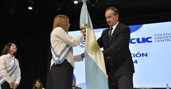 El CUC tuvo su acto de colación 2024 - Colegio Universitario Central ...