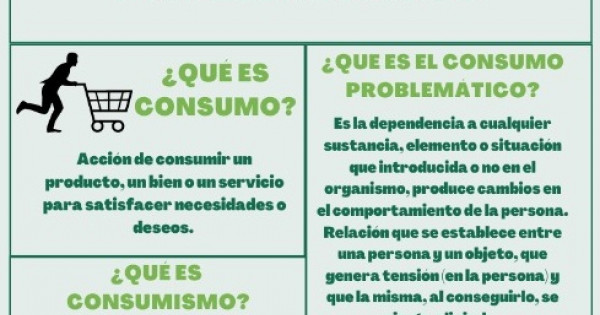 Se realizó un taller sobre consumos problemáticos y sus conceptos ...
