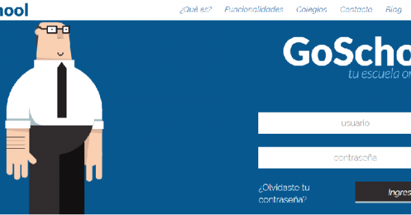 Comenzó a implementarse GoSchool - Colegio Universitario Central - UNCuyo